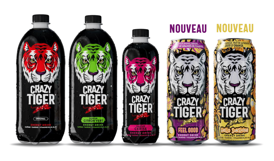 Crazy Tiger - 100% remboursé